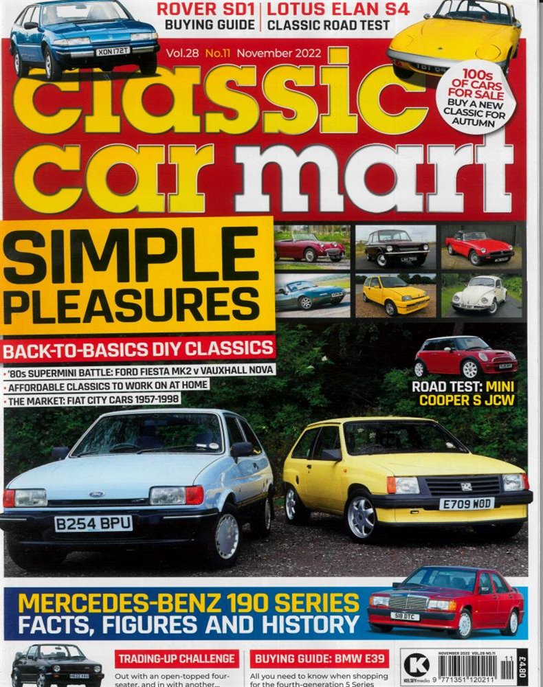Classic Car Mart Magazine Subscription