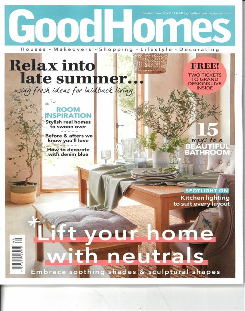 Good Homes Magazine Subscription