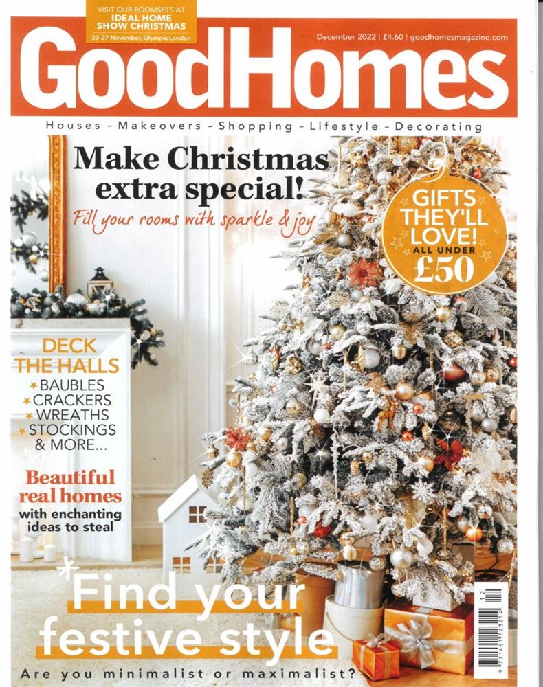 Good Homes Magazine Subscription