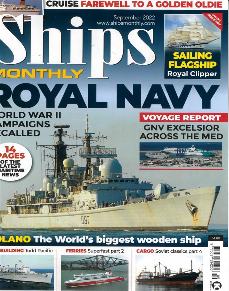 Ships Monthly Magazine Subscription