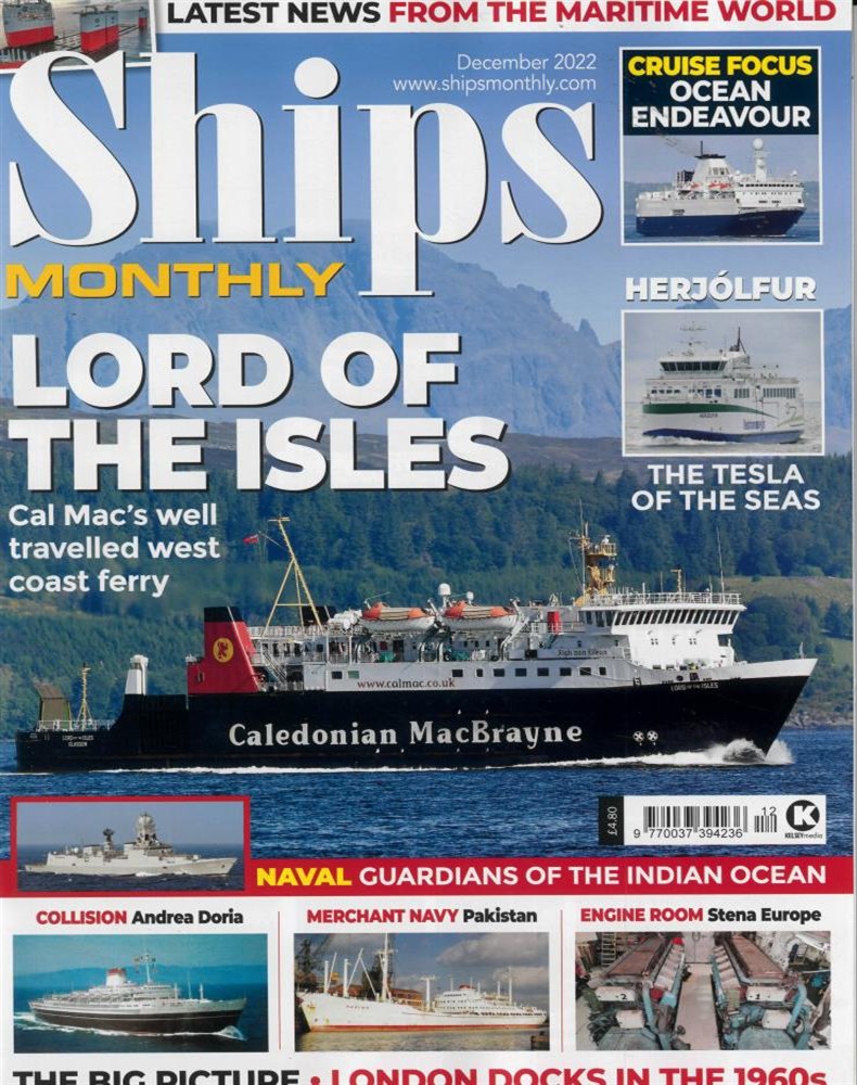 Ships Monthly Magazine Subscription