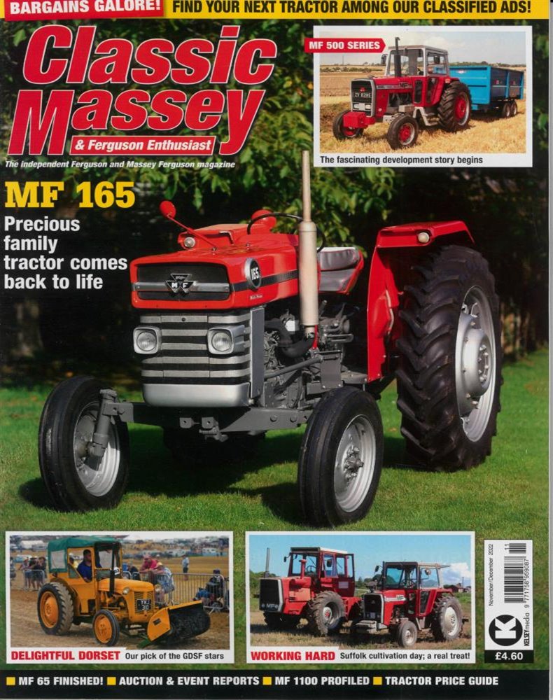 Classic Massey Ferguson Magazine Subscription
