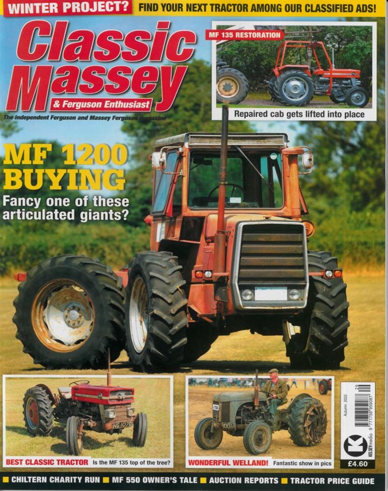 Classic Massey Ferguson Magazine Subscription
