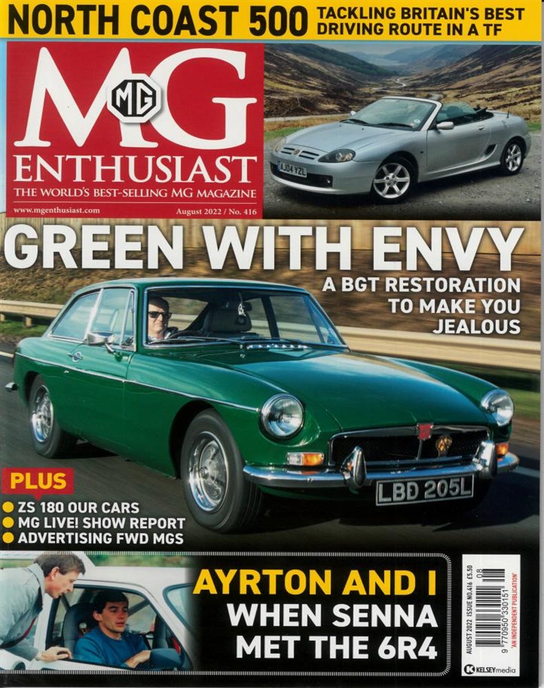 MG Enthusiast Magazine Subscription
