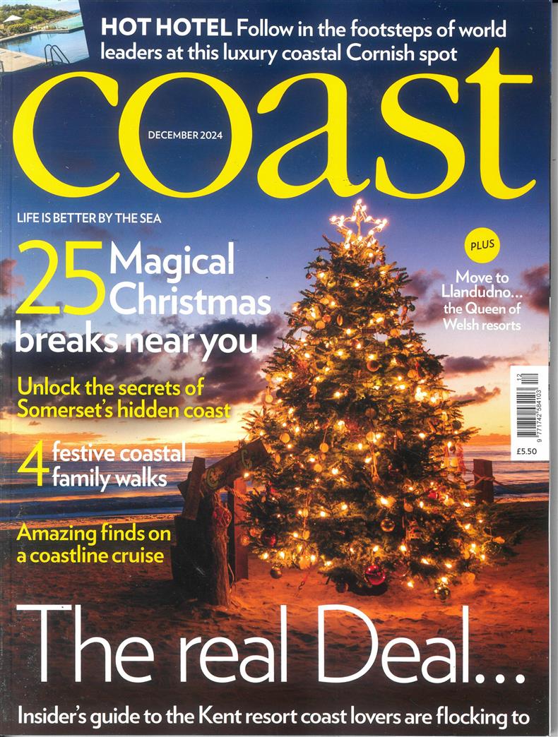 Coast magazine Subscription