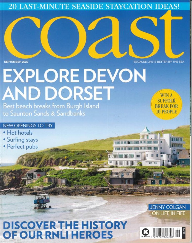 Coast magazine
