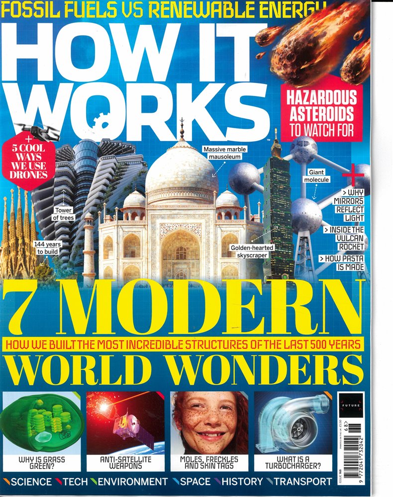 How it Works Magazine Subscription