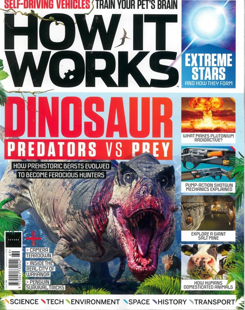 How it Works Magazine Subscription