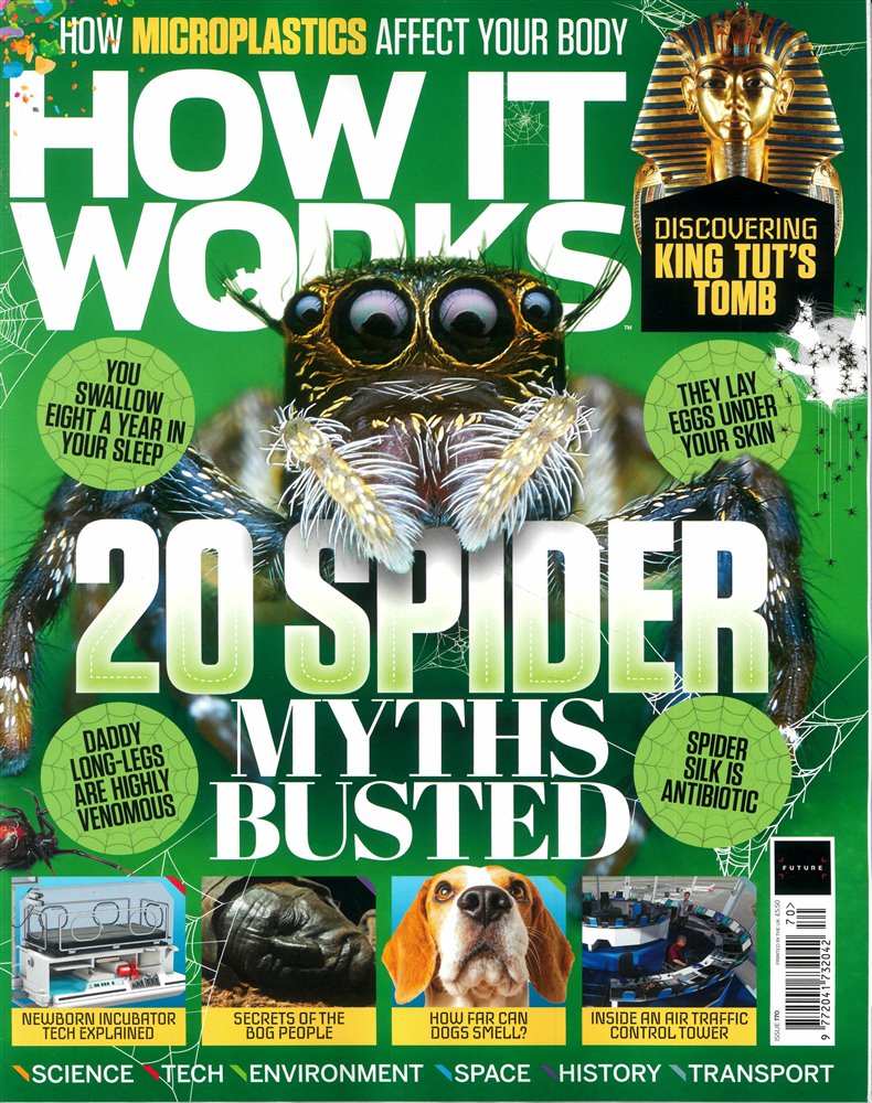 How it Works Magazine Subscription