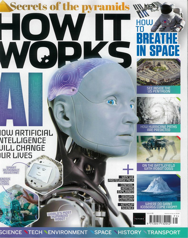 How it Works Magazine Subscription