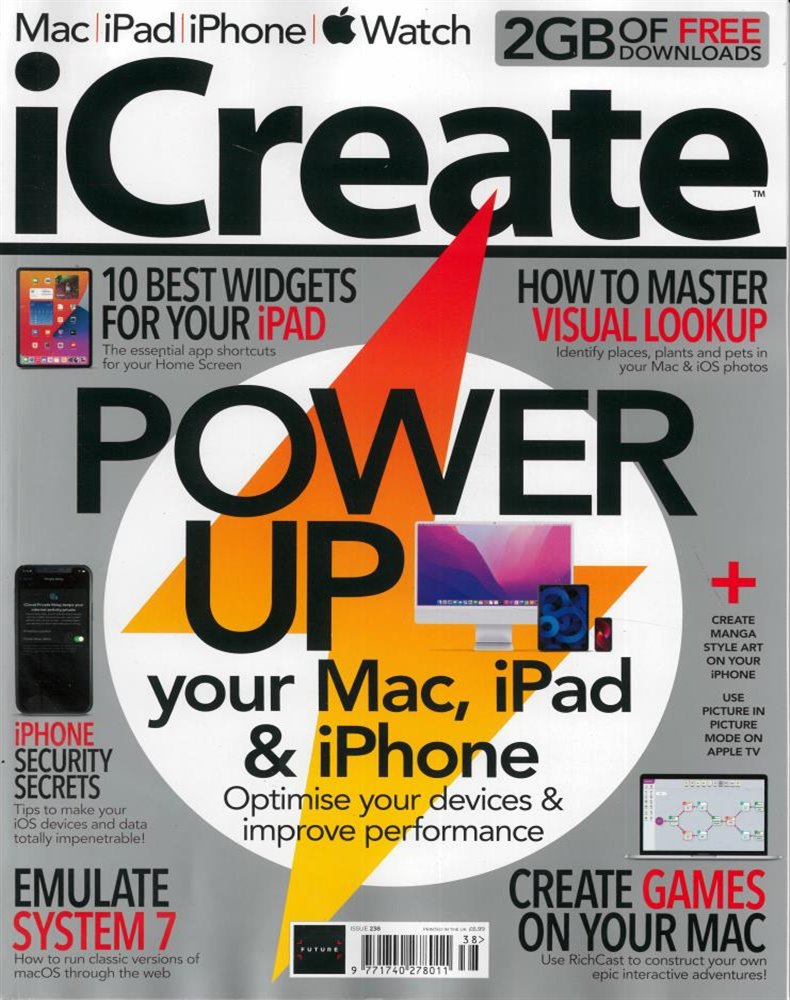iCreate Magazine Subscription