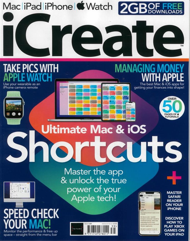iCreate Magazine Subscription