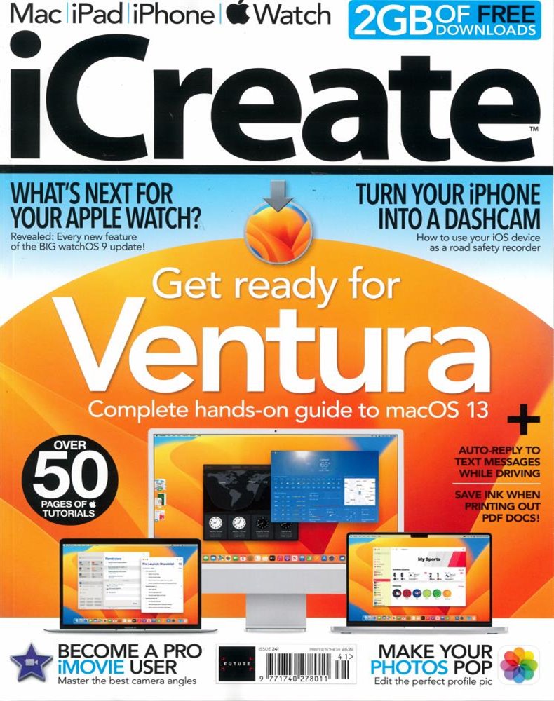 iCreate Magazine Subscription