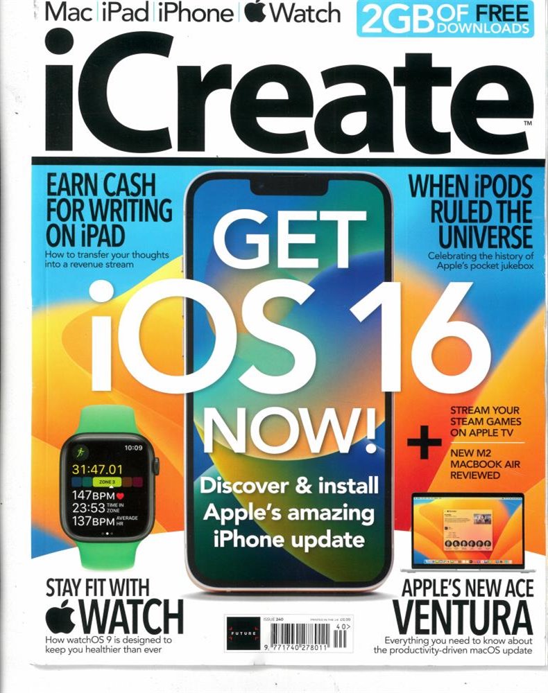 iCreate Magazine Subscription