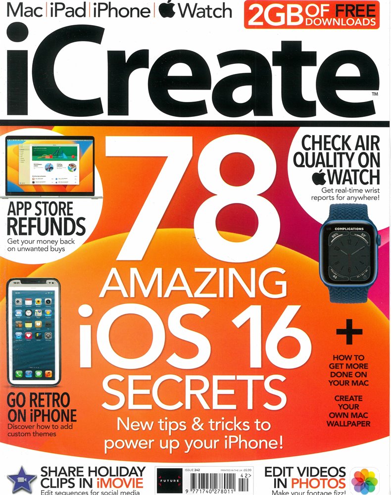 iCreate Magazine Subscription