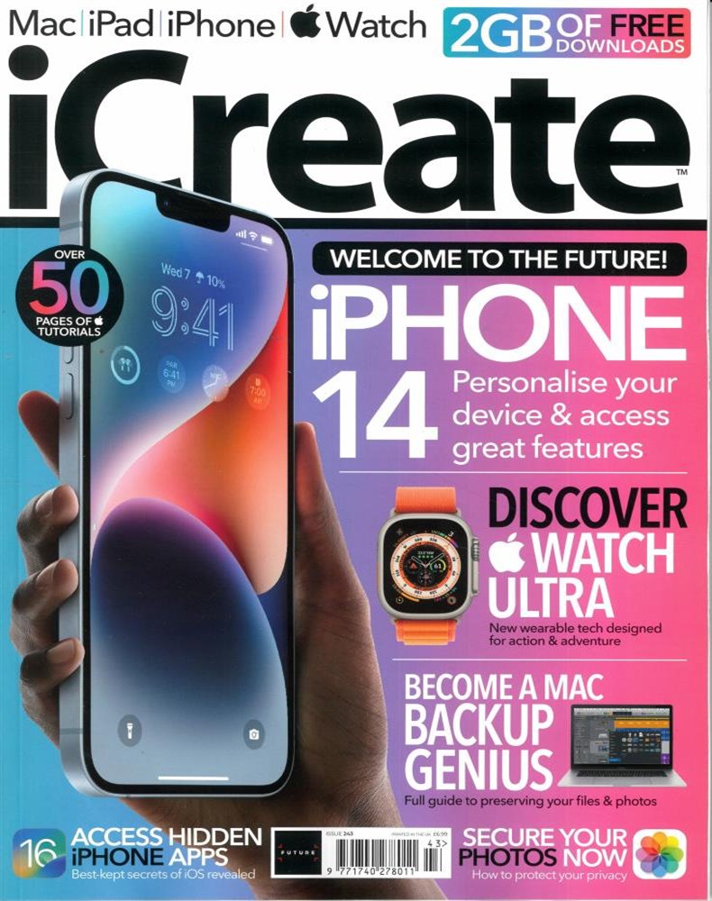 iCreate Magazine Subscription