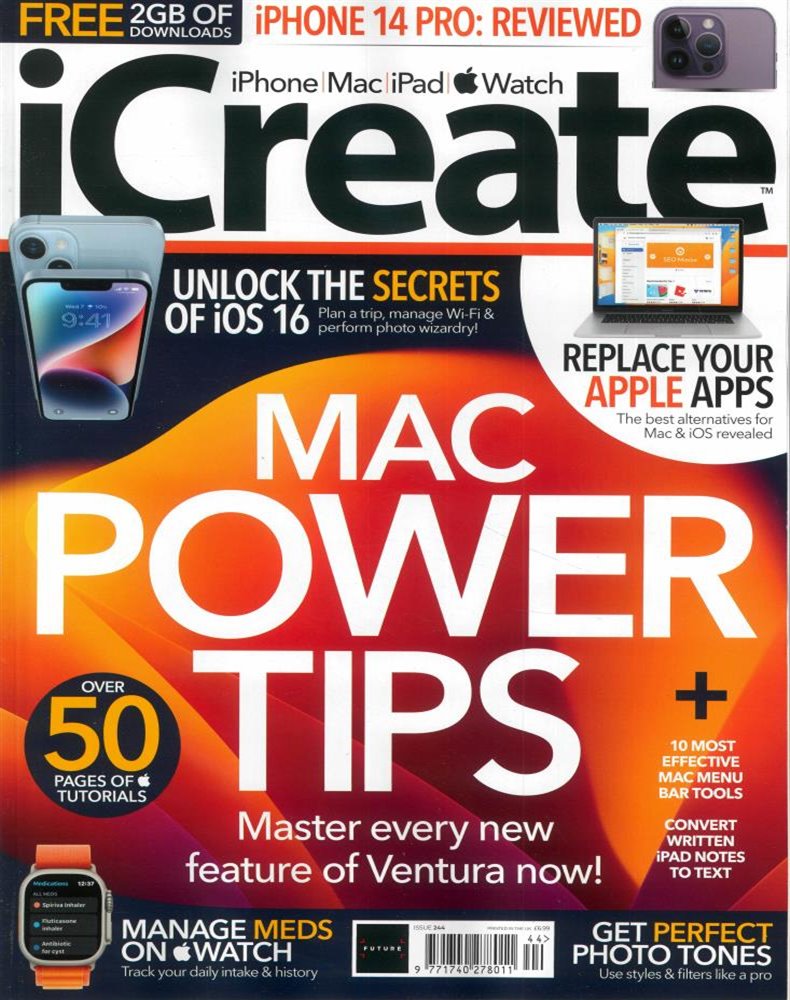 iCreate Magazine Subscription