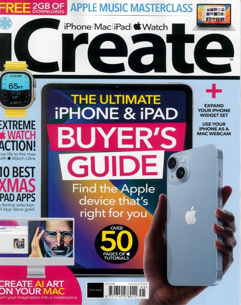 iCreate Magazine Subscription