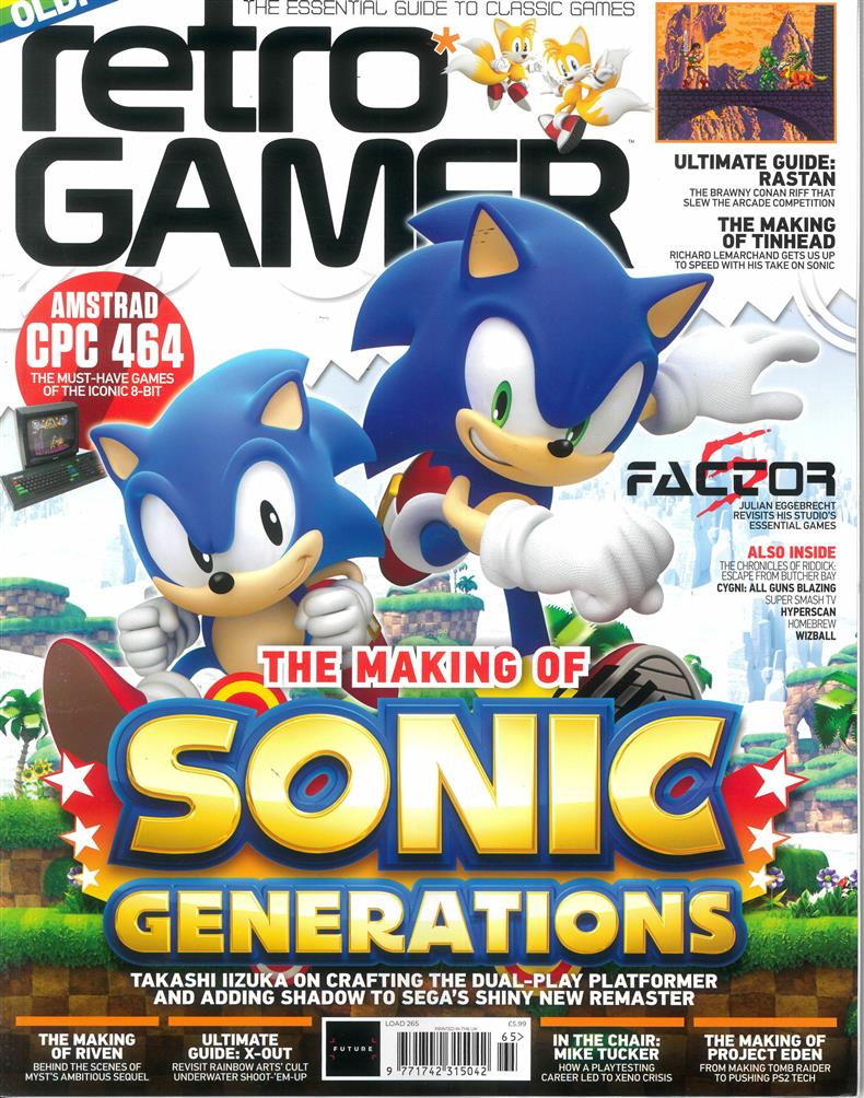 Retro Gamer Magazine Subscription