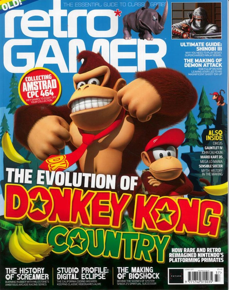 Retro Gamer Magazine Subscription