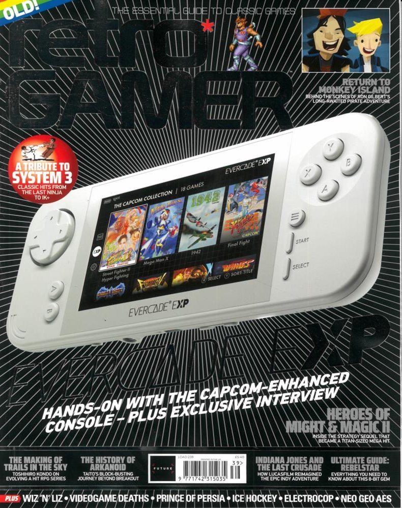 Retro Gamer Magazine Subscription