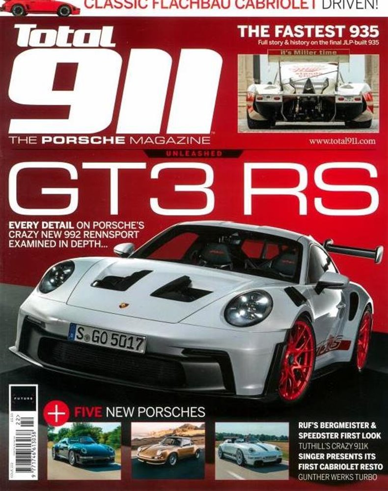 Total 911 Magazine Subscription