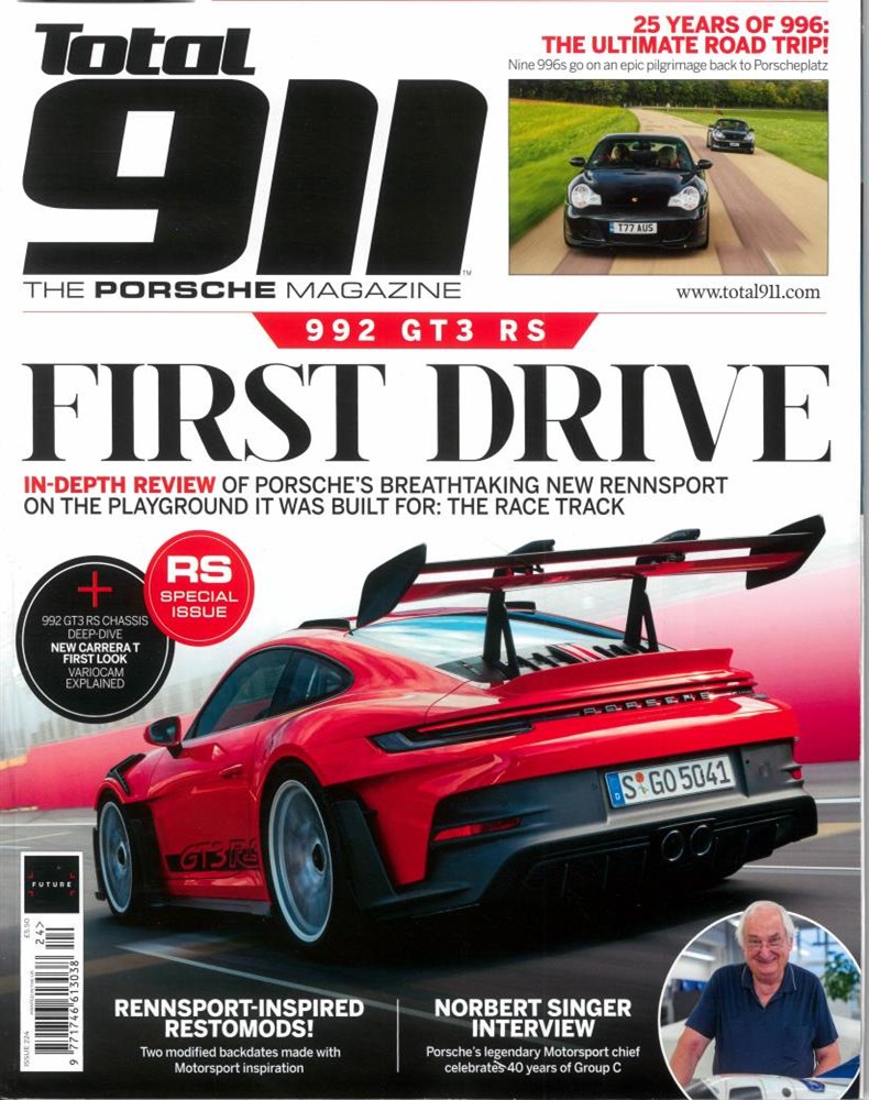 Total 911 Magazine Subscription