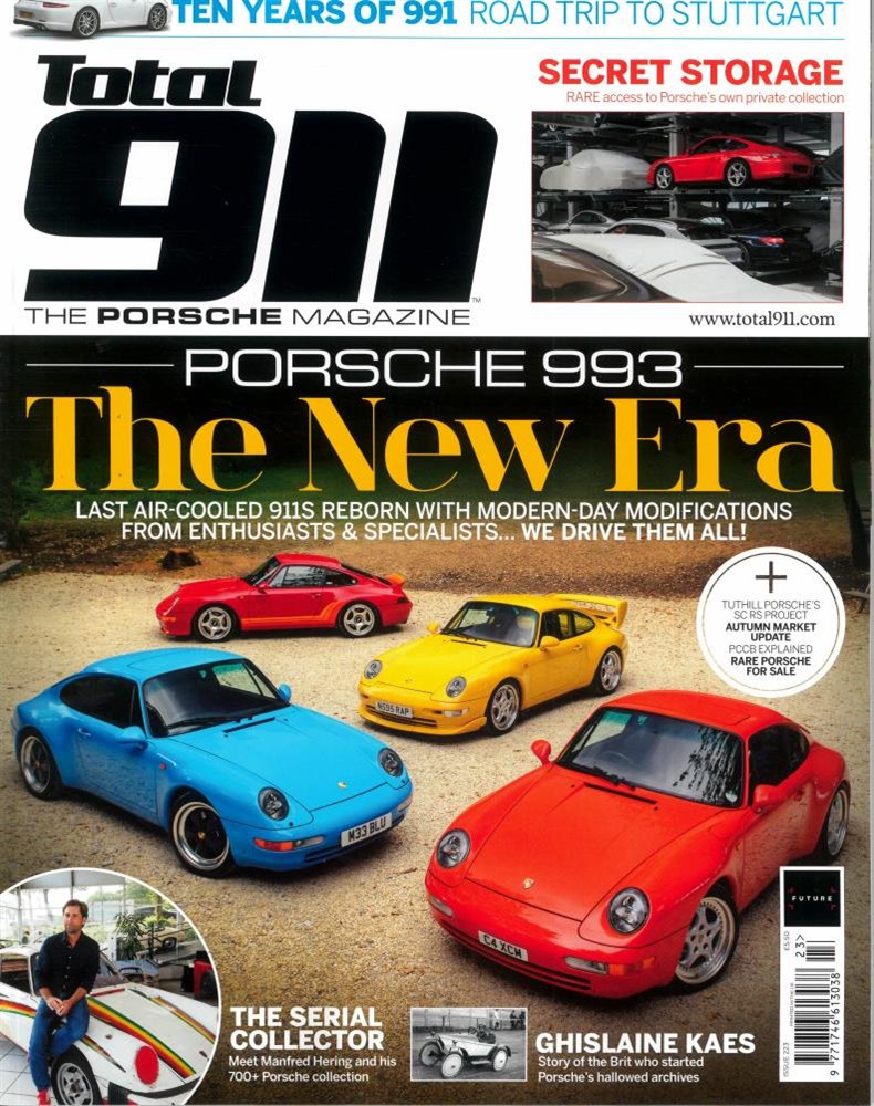 Total 911 Magazine Subscription