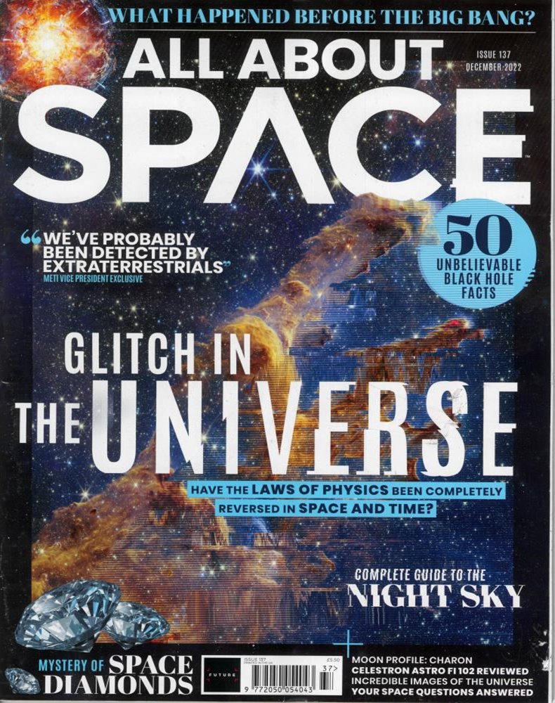 All About Space Magazine Subscription