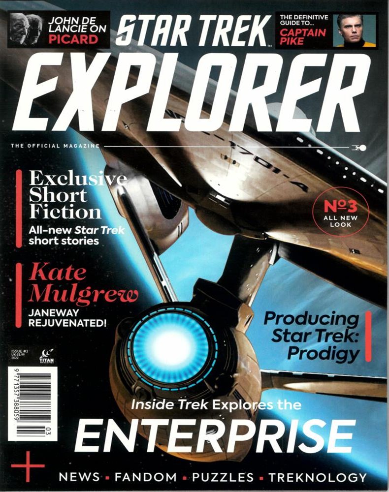 Star Trek Explorer Magazine Subscription