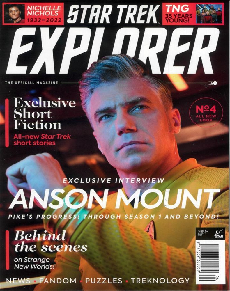 Star Trek Explorer Magazine Subscription