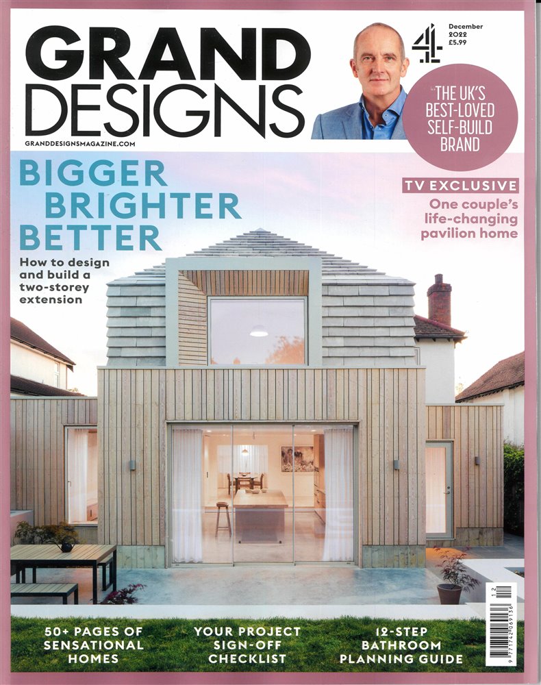 Grand Designs Magazine Subscription