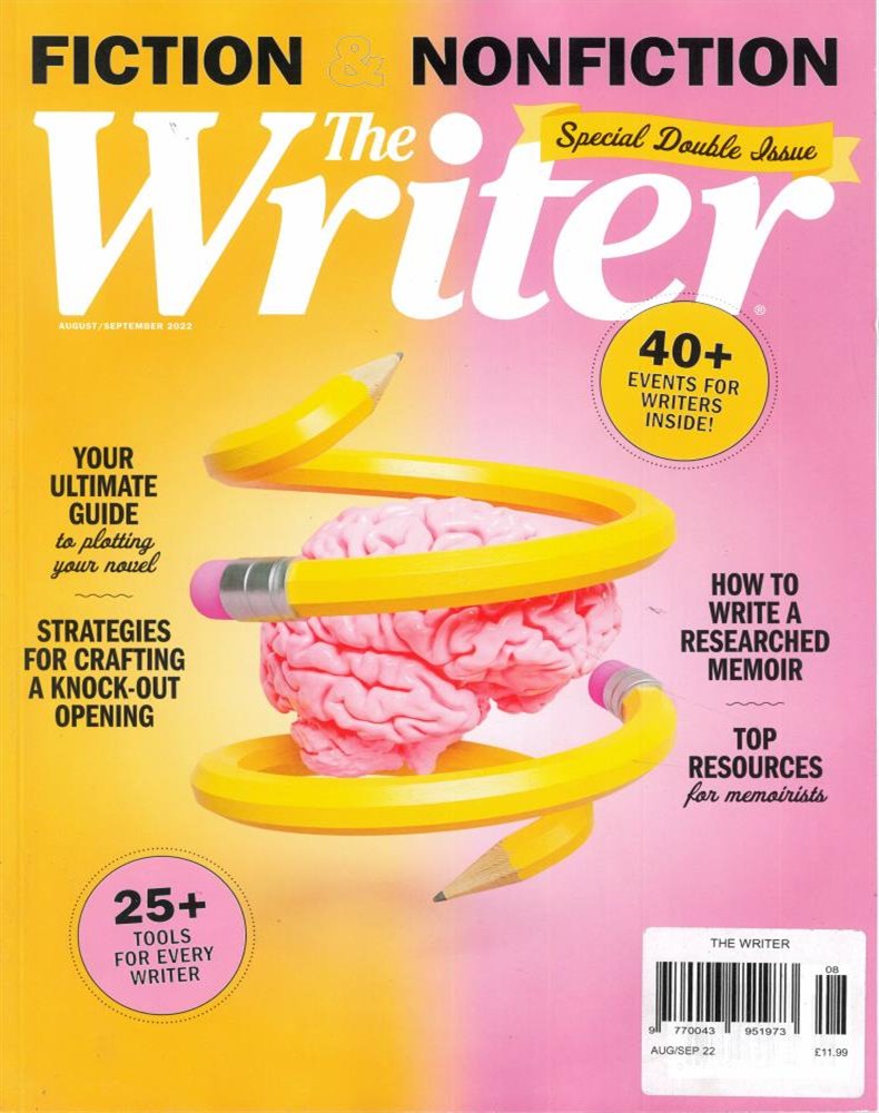 The Writer Magazine Subscription
