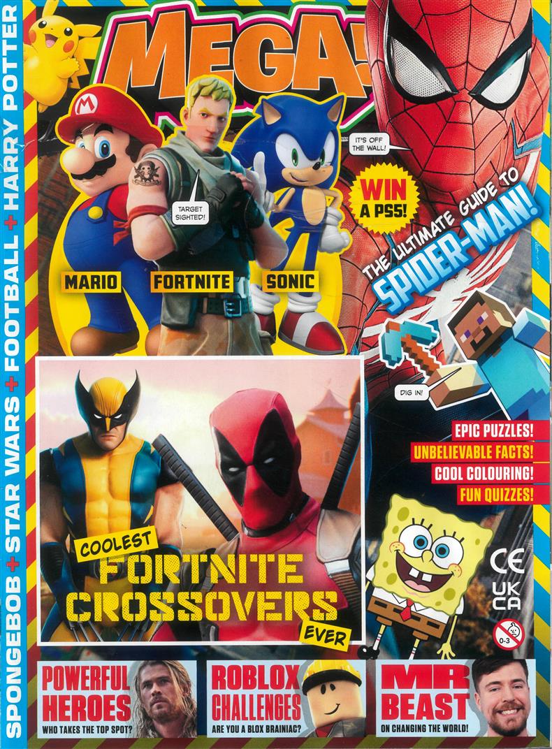 Mega Magazine Subscription