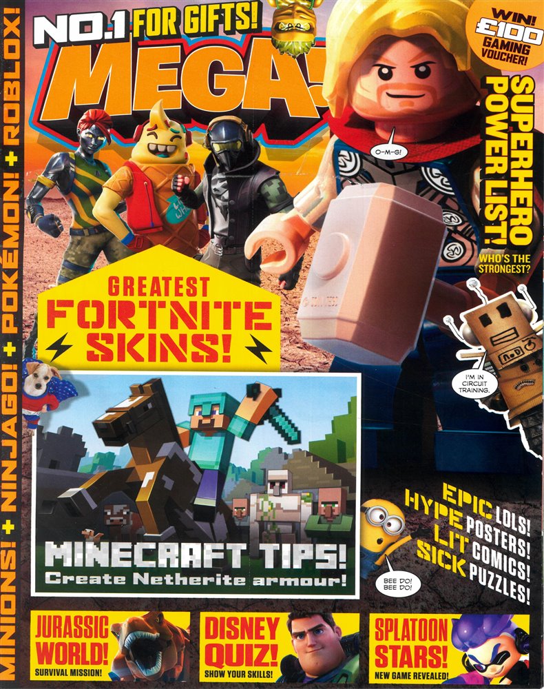 Mega Magazine Subscription