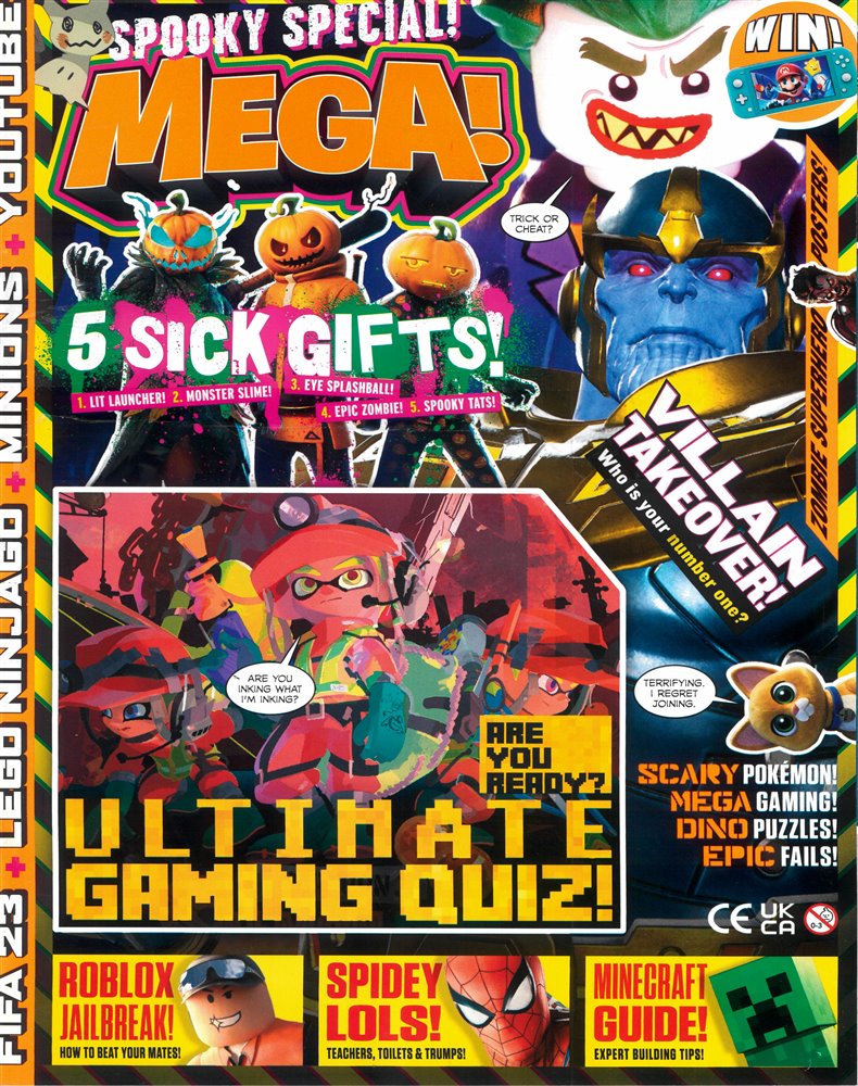 Mega Magazine Subscription