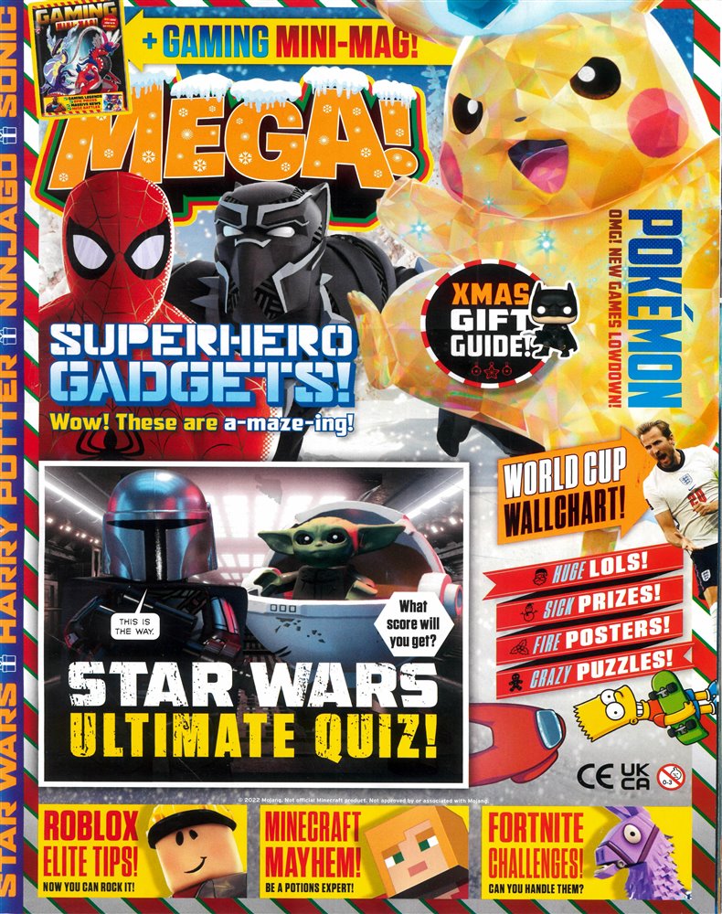 Mega Magazine Subscription