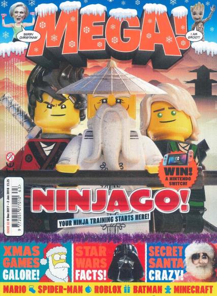 Mega Magazine Subscription