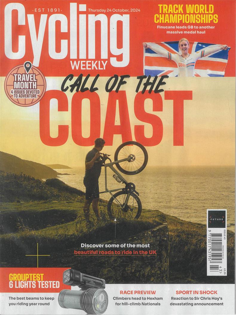 Cycling Weekly Magazine Subscription