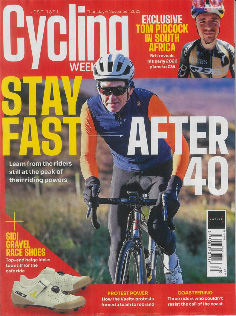 Cycling Weekly Magazine Subscription