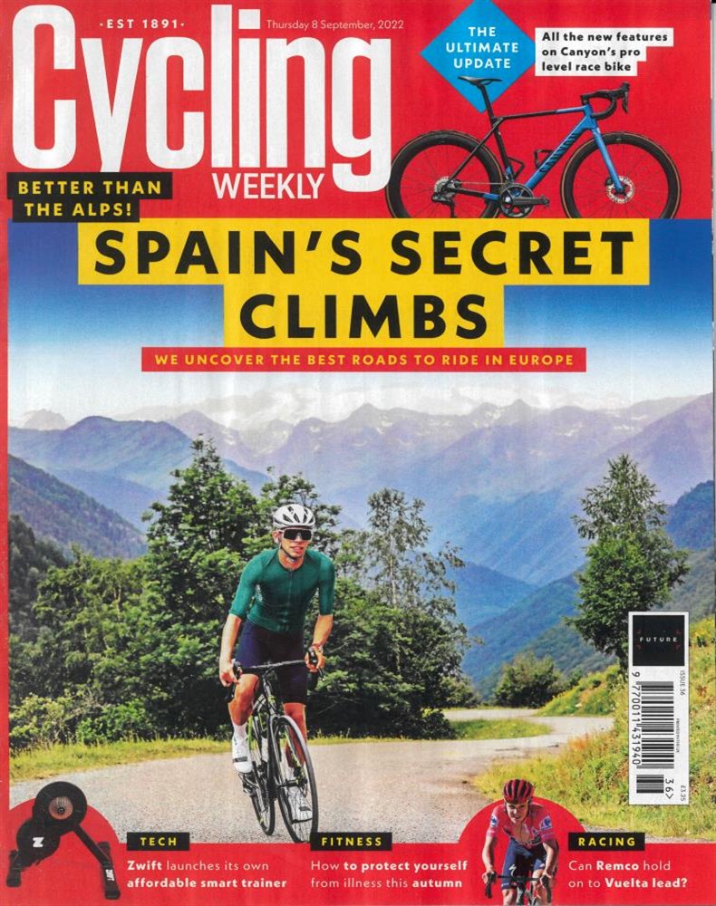 Cycling Weekly Magazine Subscription