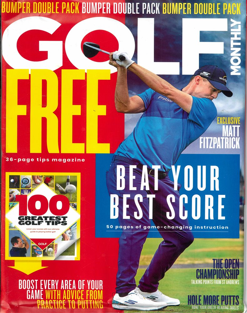 Golf Monthly Magazine Subscription