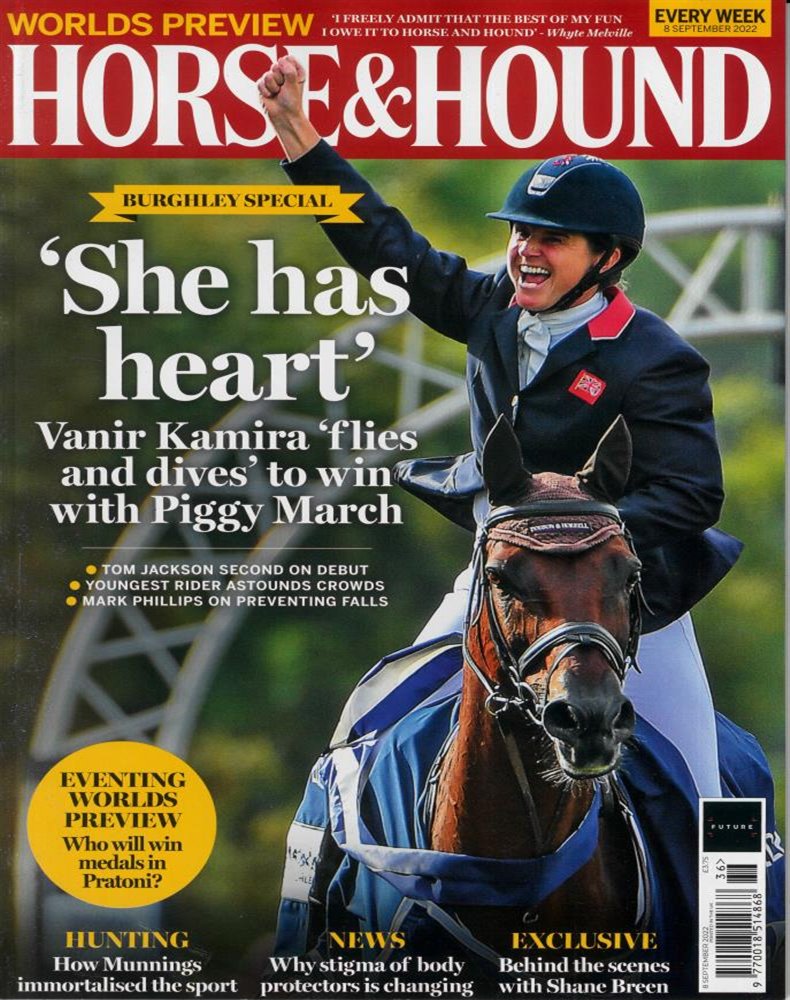 Horse And Hound Magazine Subscription