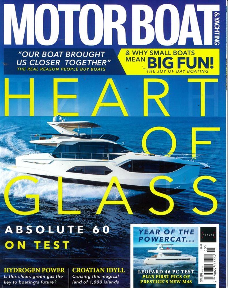 Motor Boat & Yachting Magazine Subscription