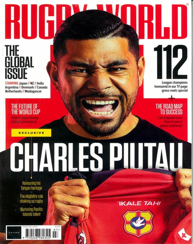Rugby World Magazine Subscription