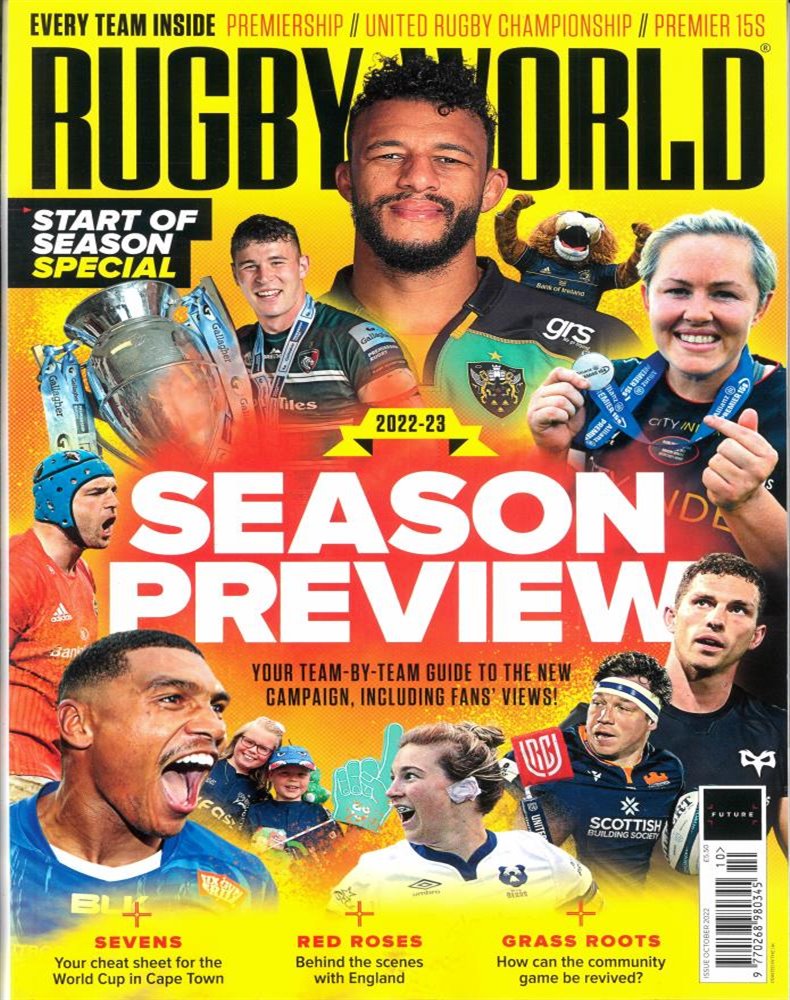 Rugby World Magazine Subscription