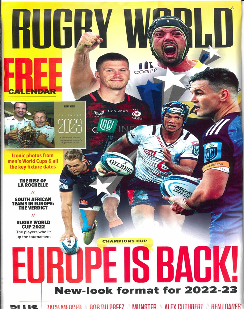 Rugby World Magazine Subscription