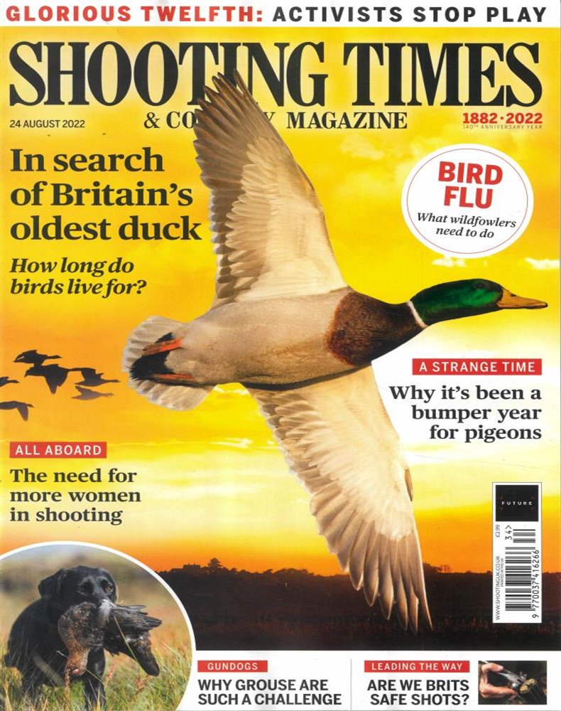 Shooting Times & Country Magazine Subscription