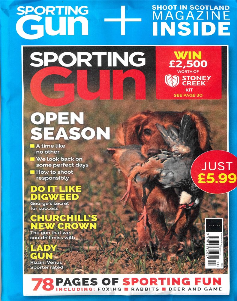 Sporting Gun Magazine Subscription