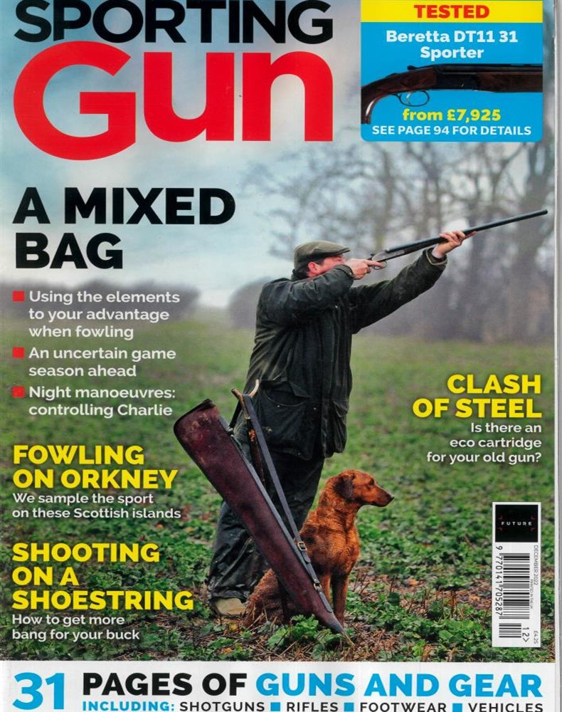 Sporting Gun Magazine Subscription